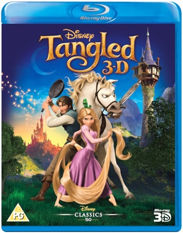 Tangled (PG) 2010 3D BR - CeX (AU): - Buy, Sell, Donate