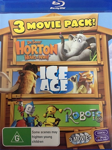 Horton Hears A Who / Ice age/ Robots - CeX (AU): - Buy, Sell, Donate