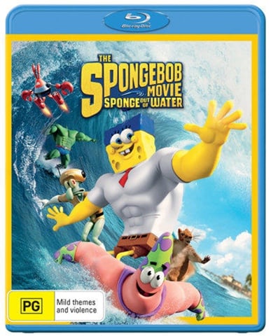 Spongebob Movie: Sponge Out Of Water - CeX (AU): - Buy, Sell, Donate