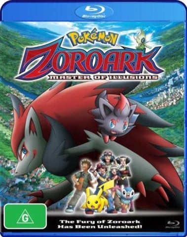 Pokemon Movie 13 - Zoroark & The .. BR - CeX (AU): - Buy, Sell, Donate