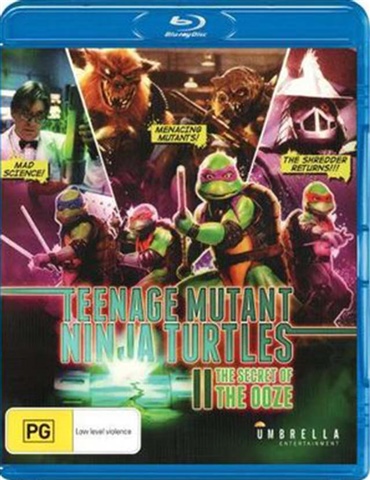 Teenage Mutant Ninja Turtles 2 - Secret Of The Ooze, The - CeX (AU ...