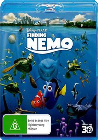 Finding Nemo (G) 2003 3D BR - CeX (AU): - Buy, Sell, Donate