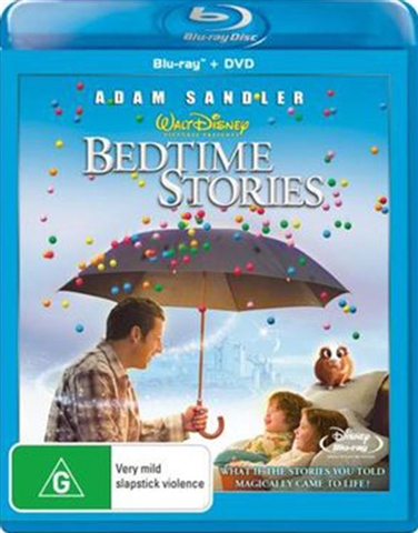 Bedtime Stories BR+DVD - CeX (AU): - Buy, Sell, Donate