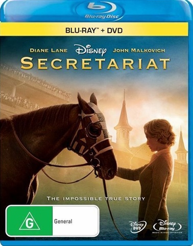 Secretariat 2011 (BR+DVD) - CeX (AU): - Buy, Sell, Donate