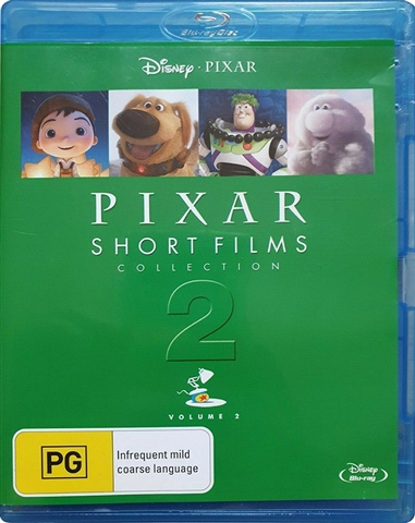Pixar Short Films Collection - Volume 2 - CeX (AU): - Buy, Sell, Donate