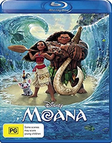 Moana (2016) - CeX (AU): - Buy, Sell, Donate