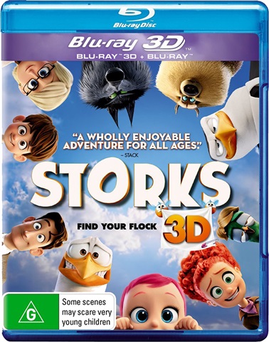 Storks Bluray + 3D - CeX (AU): - Buy, Sell, Donate