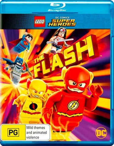 Lego DC Comics Super Heroes: The Flash (PG) 2018 - CeX (AU): - Buy ...