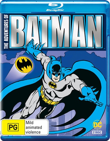 Adventures Of Batman - Complete (PG) 2 Disc - CeX (AU): - Buy, Sell, Donate