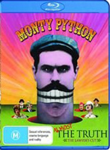 Monty Python: Almost the Truth (M) 2009 - CeX (AU): - Buy, Sell, Donate