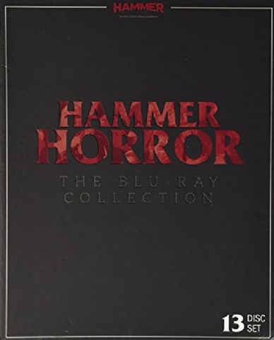 Hammer Horror - Blu-Ray Collection -13BR - CeX (AU): - Buy, Sell, Donate