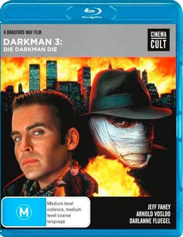 Darkman 3 (M) 1996 - CeX (AU): - Buy, Sell, Donate