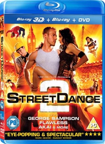 Street Dance 2 (PG) 2012 BR+3D+DVD - CeX (AU): - Buy, Sell, Donate