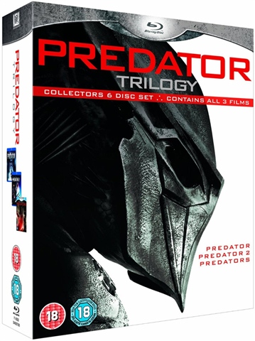 Predator Trilogy (6 Disc) - CeX (AU): - Buy, Sell, Donate