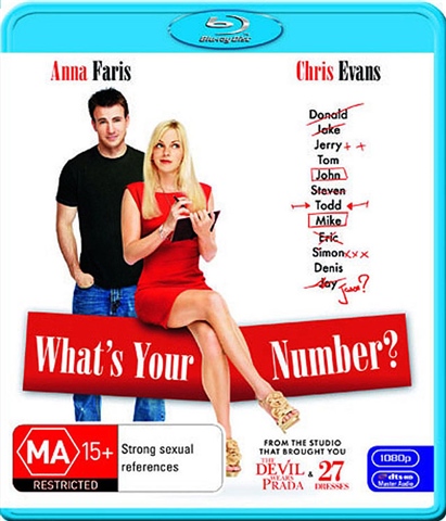 What's Your Number? (MA15+) 2011 - CeX (AU): - Buy, Sell, Donate