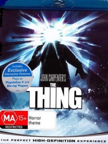 Thing, The (MA15+) 1982 - CeX (AU): - Buy, Sell, Donate