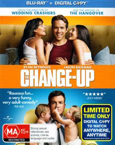Change-Up, The (MA15+) 2011 - CeX (AU): - Buy, Sell, Donate