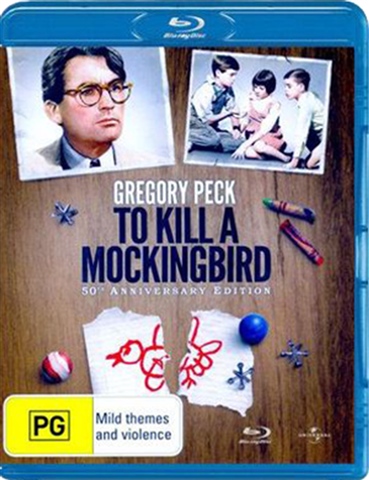 To Kill a Mockingbird, 50th Ann. Ed (PG) 1962 - CeX (AU): - Buy, Sell ...