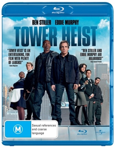 Tower Heist (M) 2011 - CeX (AU): - Buy, Sell, Donate