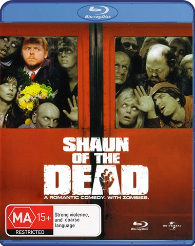 Shaun of the Dead (MA15+) 2004 - CeX (AU): - Buy, Sell, Donate