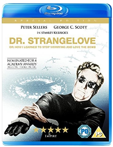 Dr. Strangelove (PG) 1964 - CeX (AU): - Buy, Sell, Donate