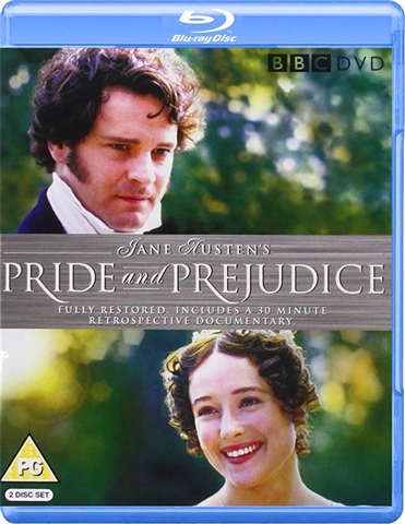 Pride & Prejudice (PG) 1995 - CeX (AU): - Buy, Sell, Donate