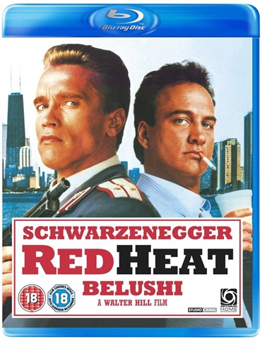 Red Heat BR (MA15+) 1988 - CeX (AU): - Buy, Sell, Donate