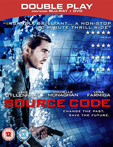 Source Code (M) 2011 BR+DVD - CeX (AU): - Buy, Sell, Donate