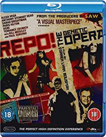 Repo! A Genetic Opera (2008) - CeX (AU): - Buy, Sell, Donate
