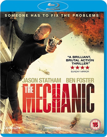 Mechanic, The (MA15+) 2011 Bud Ver - CeX (AU): - Buy, Sell, Donate
