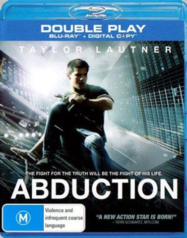 Abduction (M) 2011 (BR+DVD) - CeX (AU): - Buy, Sell, Donate