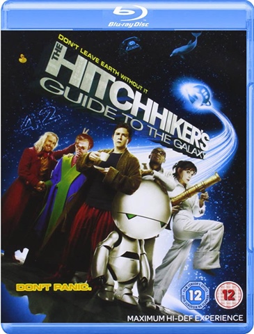 Hitchhikers Guide To The Galaxy (PG) 2005 - CeX (AU): - Buy, Sell, Donate