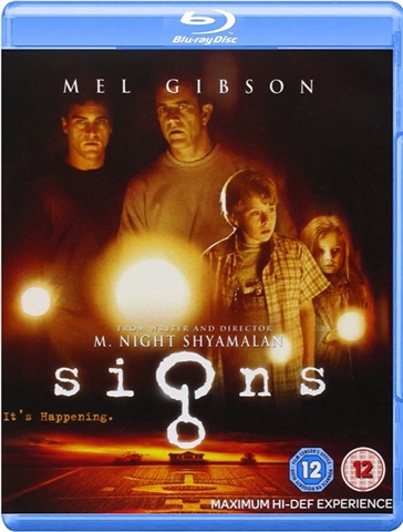 Signs (PG) 2002 - CeX (AU): - Buy, Sell, Donate