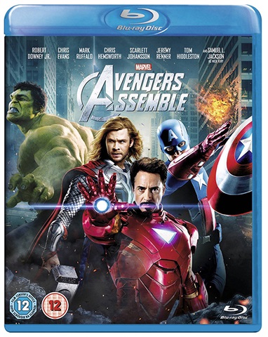 Avengers Assemble (PG) 2012 - CeX (AU): - Buy, Sell, Donate