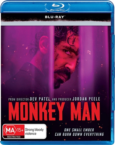 Monkey Man (MA15+) 2024 - CeX (AU): - Buy, Sell, Donate
