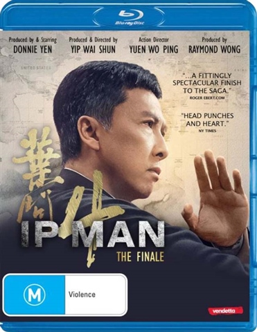 IP Man 4 - The Finale - CeX (AU): - Buy, Sell, Donate