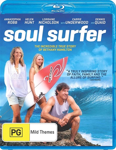 Soul Surfer (PG) 2011 - CeX (AU): - Buy, Sell, Donate