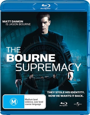 Bourne Supremacy, The (M) 2004 - CeX (AU): - Buy, Sell, Donate