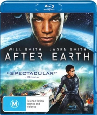 After Earth (M) 2013 - CeX (AU): - Buy, Sell, Donate