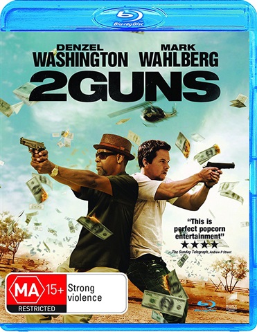 2 Guns (MA15) 2013 - CeX (AU): - Buy, Sell, Donate