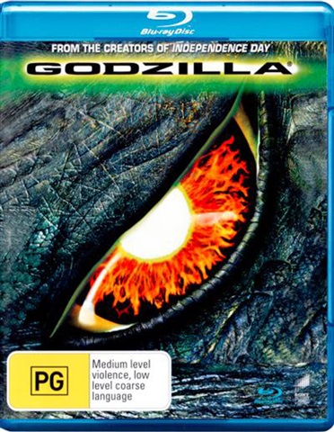 Godzilla (PG) 1998 - CeX (AU): - Buy, Sell, Donate