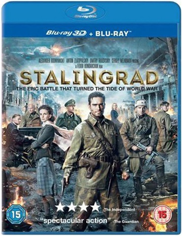 Stalingrad (MA15+) 2013 3D+BR - CeX (AU): - Buy, Sell, Donate