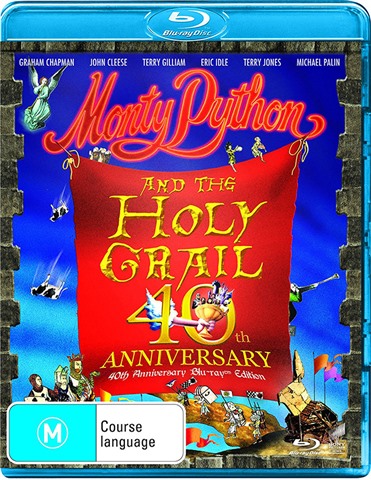 Monty Python And The Holy Grail (M) 1975 - CeX (AU): - Buy, Sell, Donate