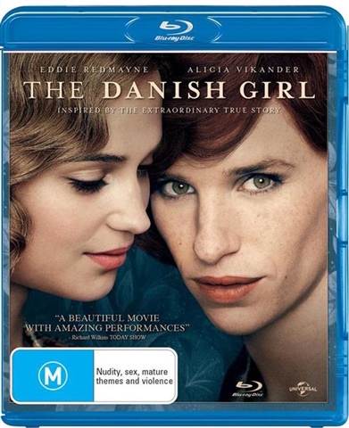 Danish Girl, The (M) 2015 - CeX (AU): - Buy, Sell, Donate