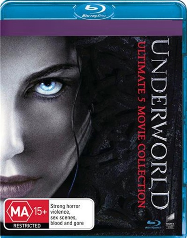 Underworld 5 Movie Collection (MA15+) 5 Disc - CeX (AU): - Buy, Sell ...