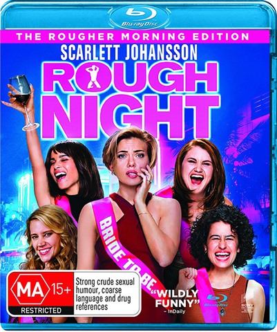 Rough Night (MA15+) 2017 - CeX (AU): - Buy, Sell, Donate