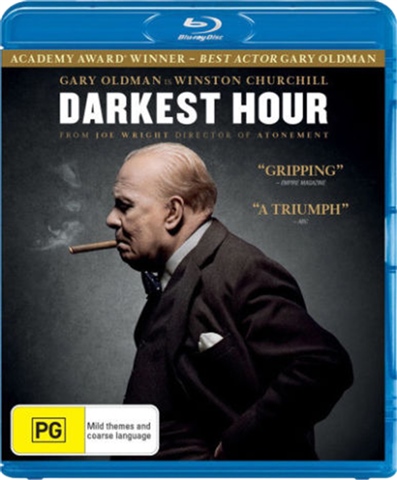 Darkest Hour (PG) 2018 - CeX (AU): - Buy, Sell, Donate