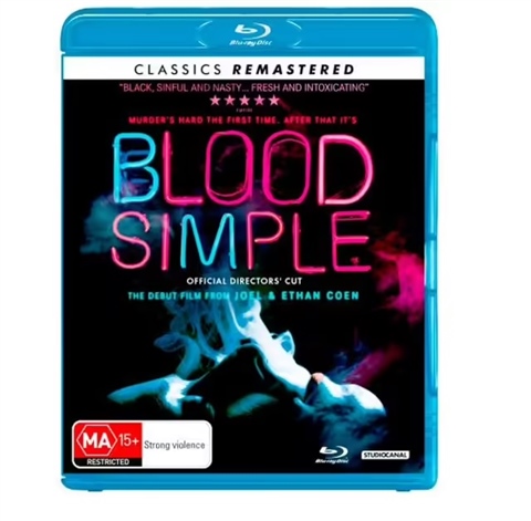 Blood Simple (MA15+) 1984 - CeX (AU): - Buy, Sell, Donate