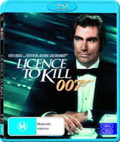 007 Licence to Kill (M) 1989 - CeX (AU): - Buy, Sell, Donate
