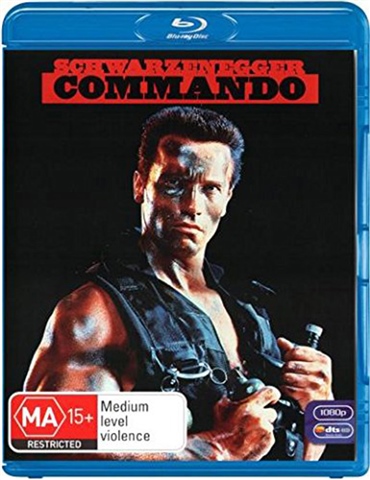 Commando (MA15+) 1985 - CeX (AU): - Buy, Sell, Donate